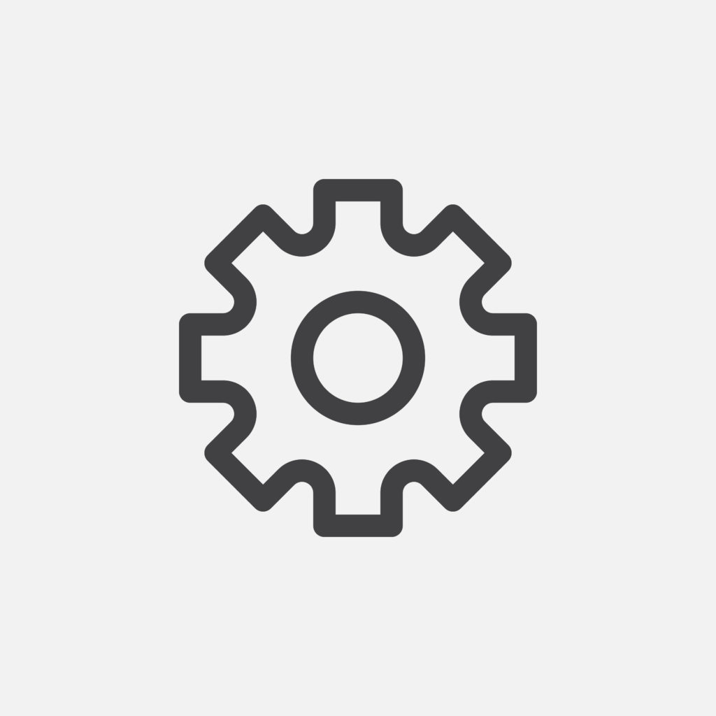 settings icon – Brand Games