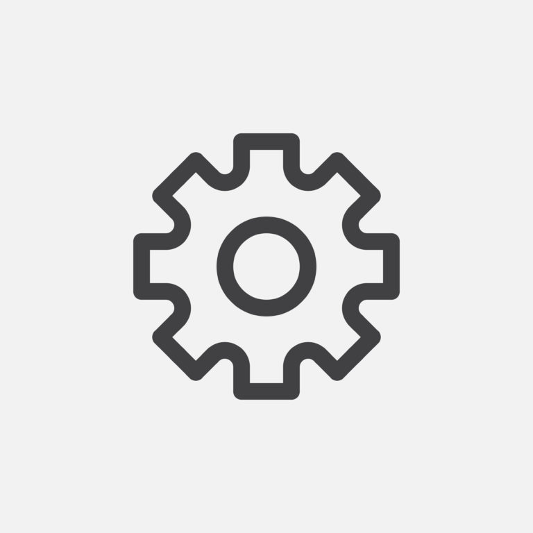 settings icon - Brand Games